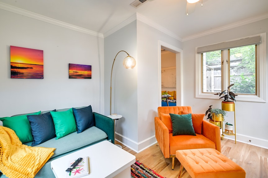 Cute Georgetown Villa < 1 Mi To Historic District - 南卡羅萊納