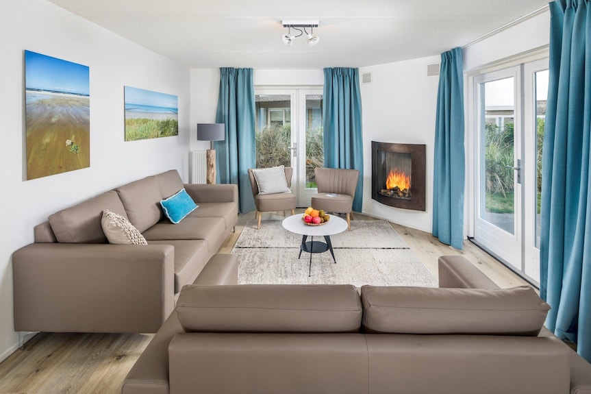 Villa Near Dutch Beach With Garden Terrace - Texel