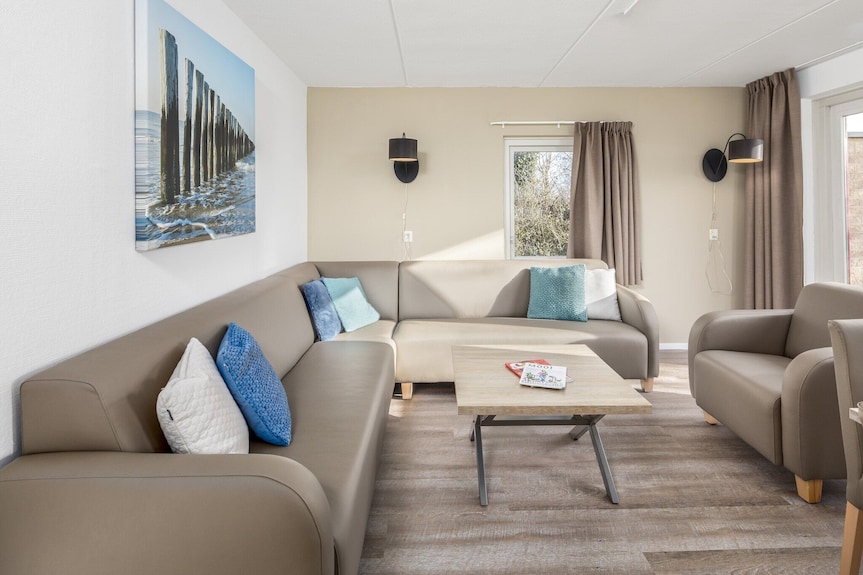 Bungalow à Zélande Près De La Plage - Renesse