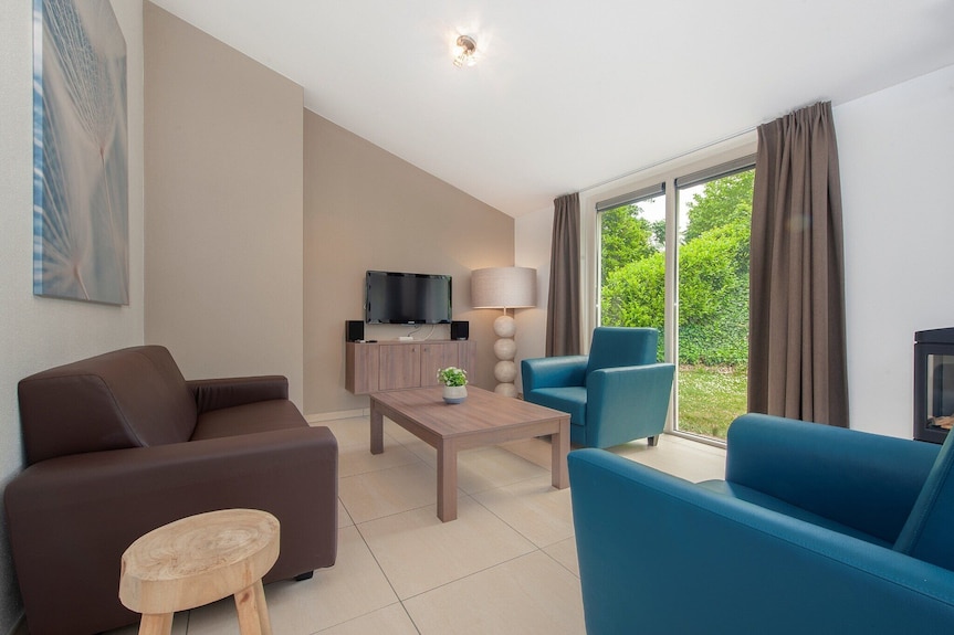 Moderne Bungalow Met Wasmachine - Velden