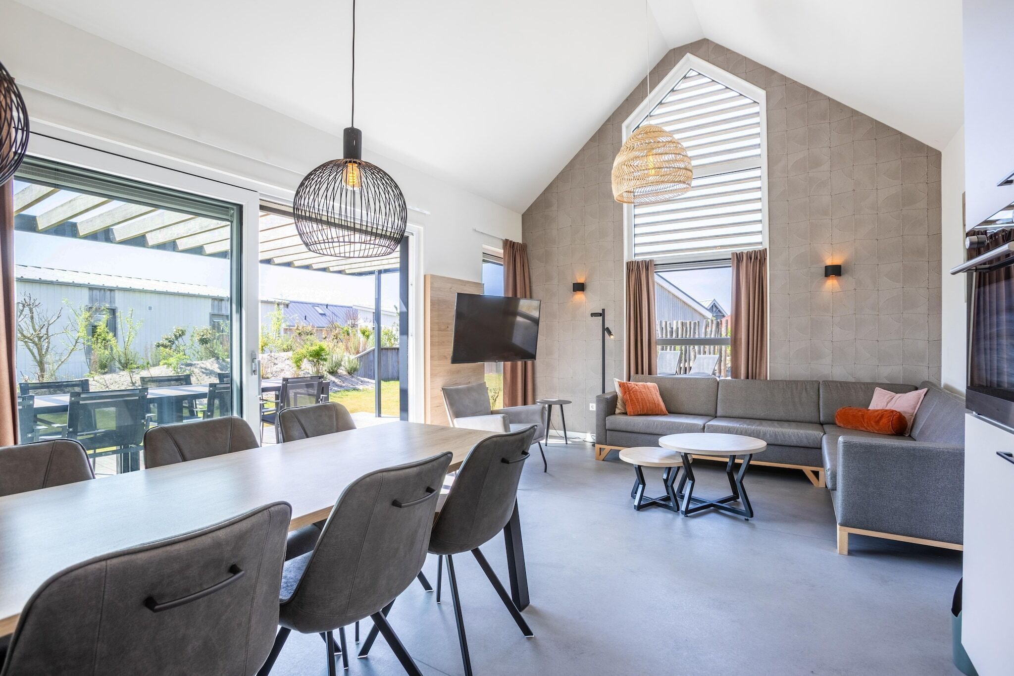 Cozy Villa Near The Dunes - Ameland