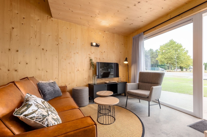 Bungalow En Eksel Junto A Parque Sin Coches - Peer