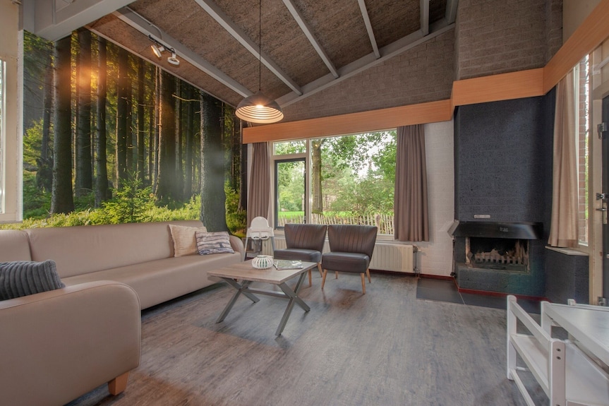 Bungalow In Weerterbergen Met Haard - Weert