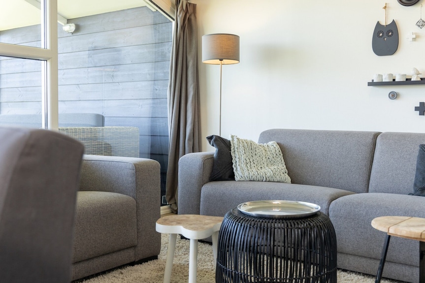 Modern Chalet Vlakbij Het Sneekse Meer - Heerenveen