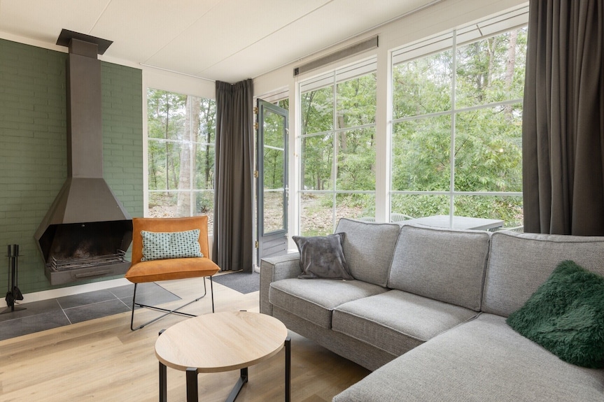 Bungalow In Park De Peel - Autovrij Genieten - Gemert