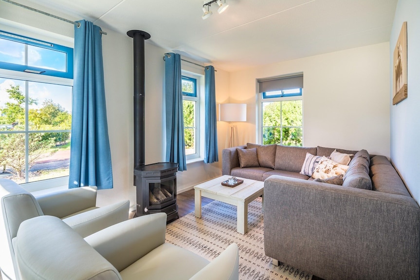 Maison De Vacances à Texel Avec Jardin - Texel