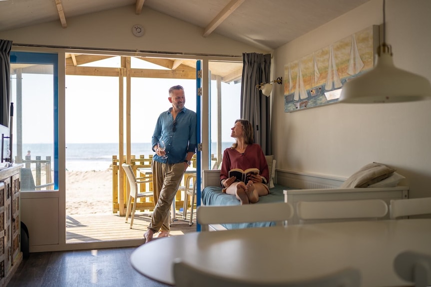 Vakantiehuis In Wijk Aan Zee Aan Het Strand - Wijk aan Zee