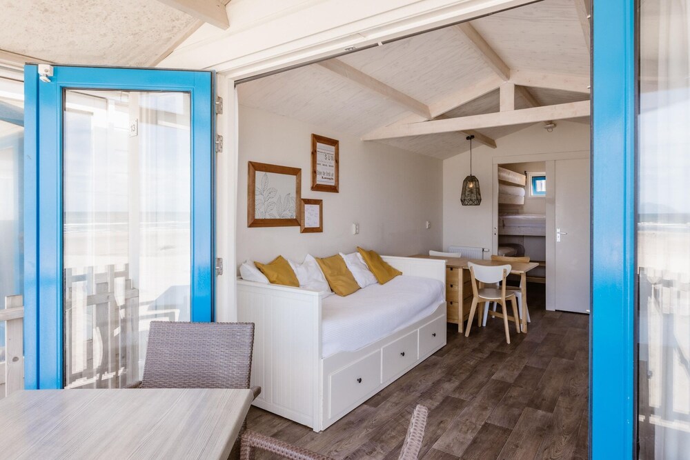 Casa Con Vista Directa Al Mar, En La Playa Del Mar Del Norte De Wijk Aan Zee - Wijk aan Zee