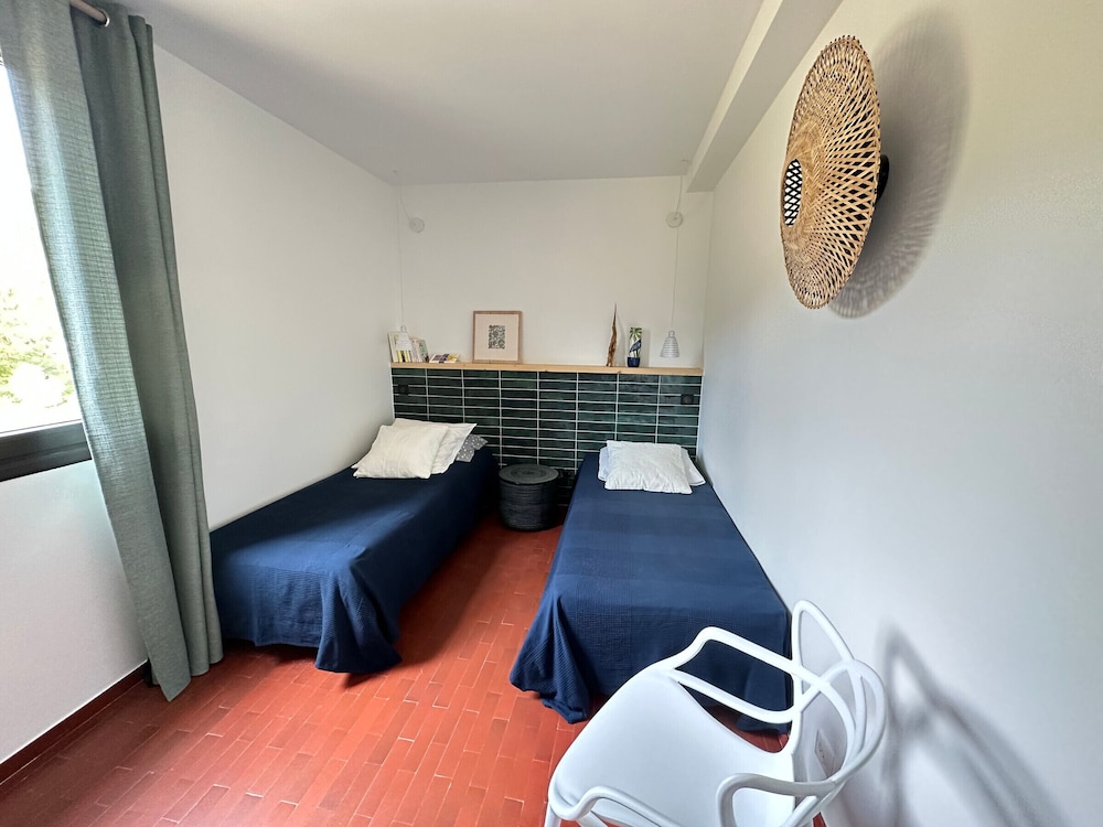 Charmantes T2 Mit Klimaanlage In Sicherer Residenz, Strandnah - Collioure