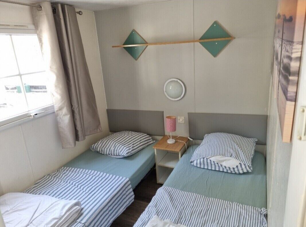 Mobilhome Climatise Tout Confort - Eden Camping 5 - Camargue