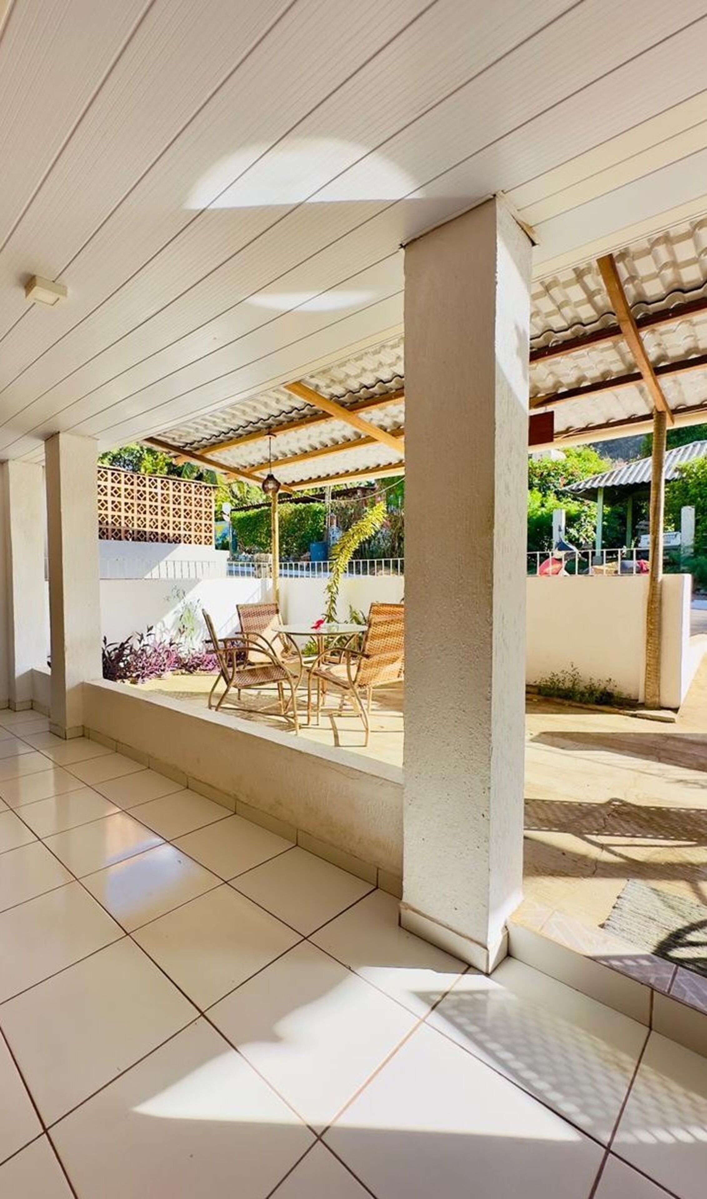 Terraço/pátio interior