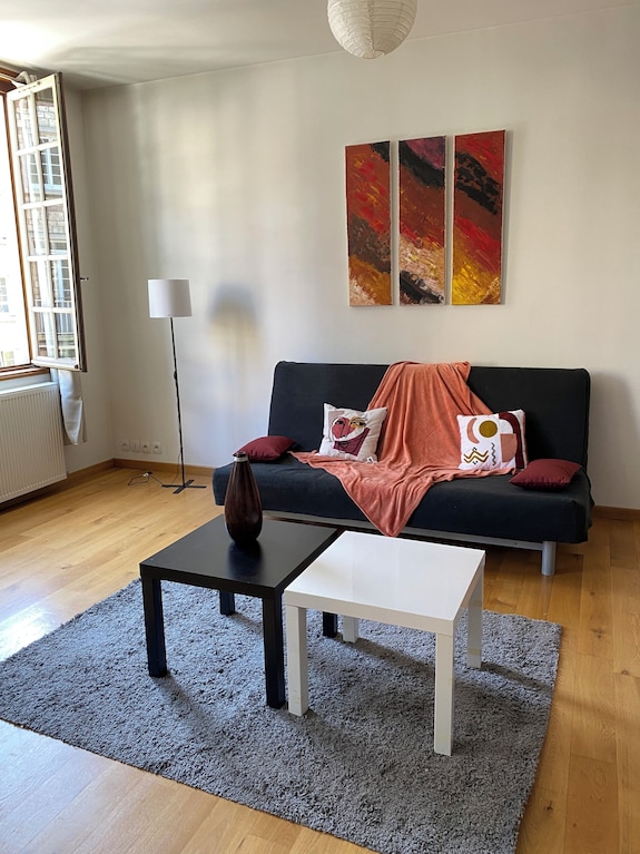 Grand 3p De Charme 6 P Imm 18e Plein Centre Lisieux - Zoo de Cerza