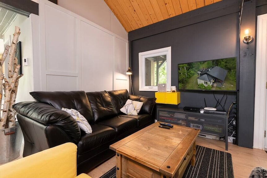 Hôtel à La Maison - Caban 49, Nature, Forêt Et Spa - Quebec