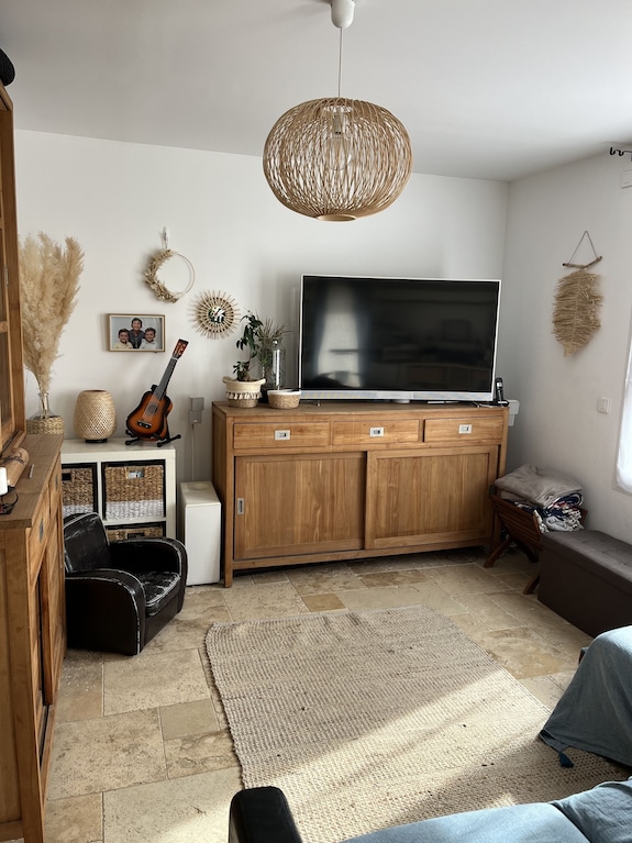 A 5 Du Centre Et Des Plages, Maison Avec Jacuzzi - Le Beausset