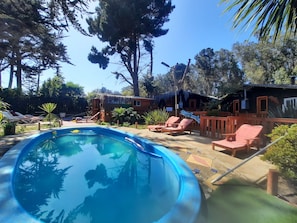 12 piscinas exteriores 