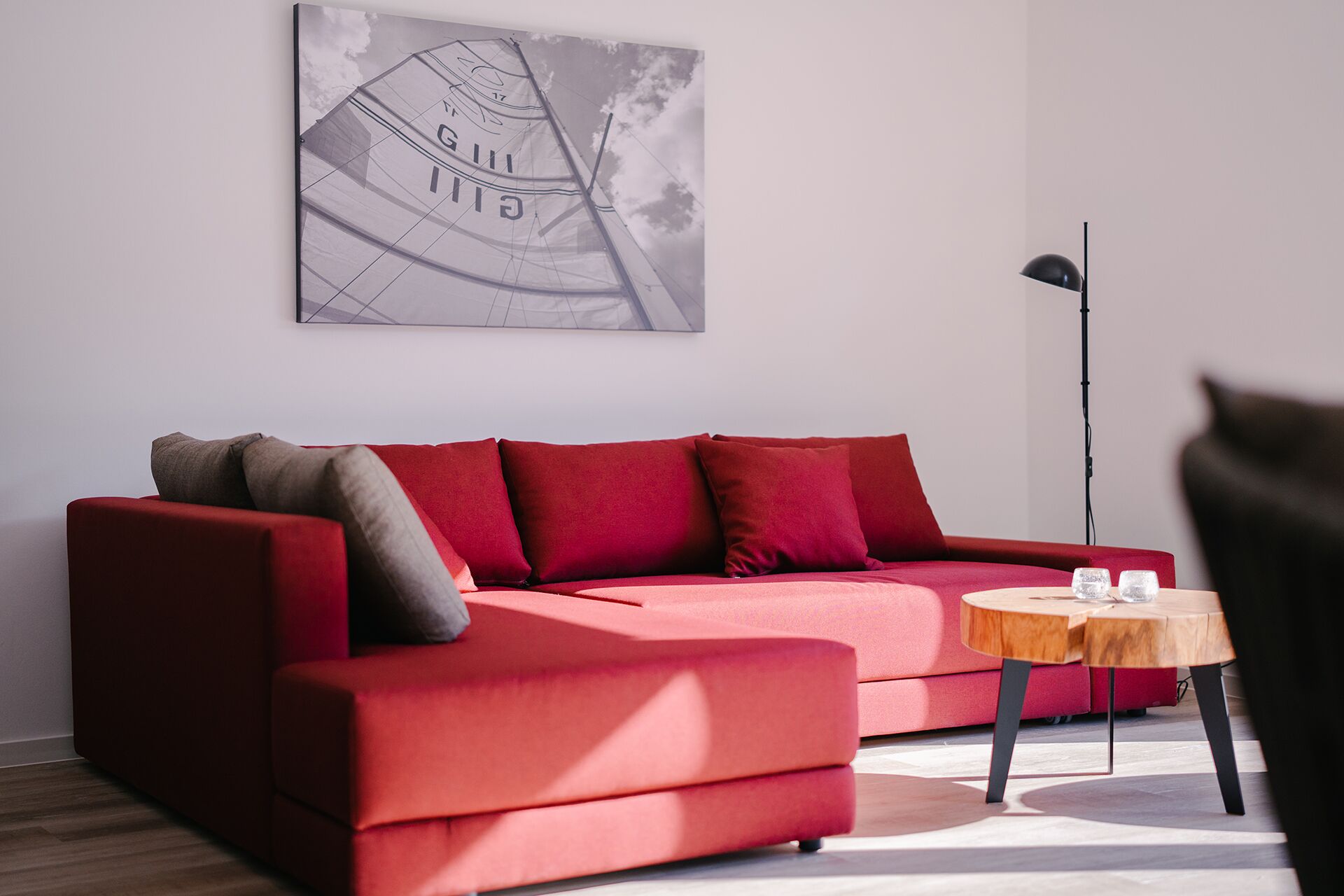 Ferienwohnung "Ankerplatz", 70qm, 1 Schlafraum, Max 2 Personen - Bad Sassendorf