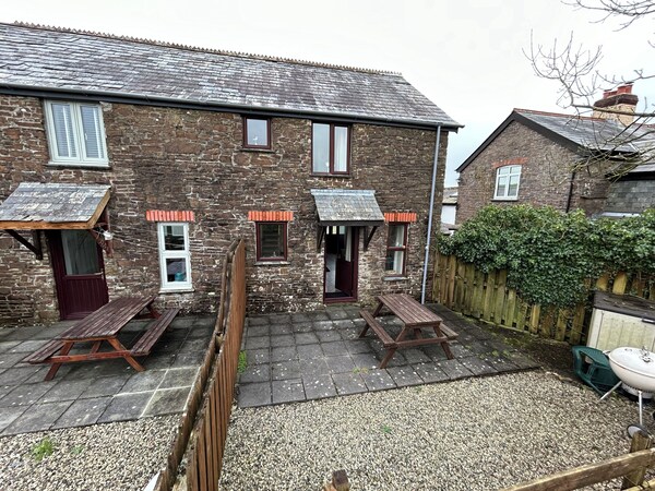 Cosy Cottage In A Quiet Location Overlooking The Golf Course To The Sea - Stratton