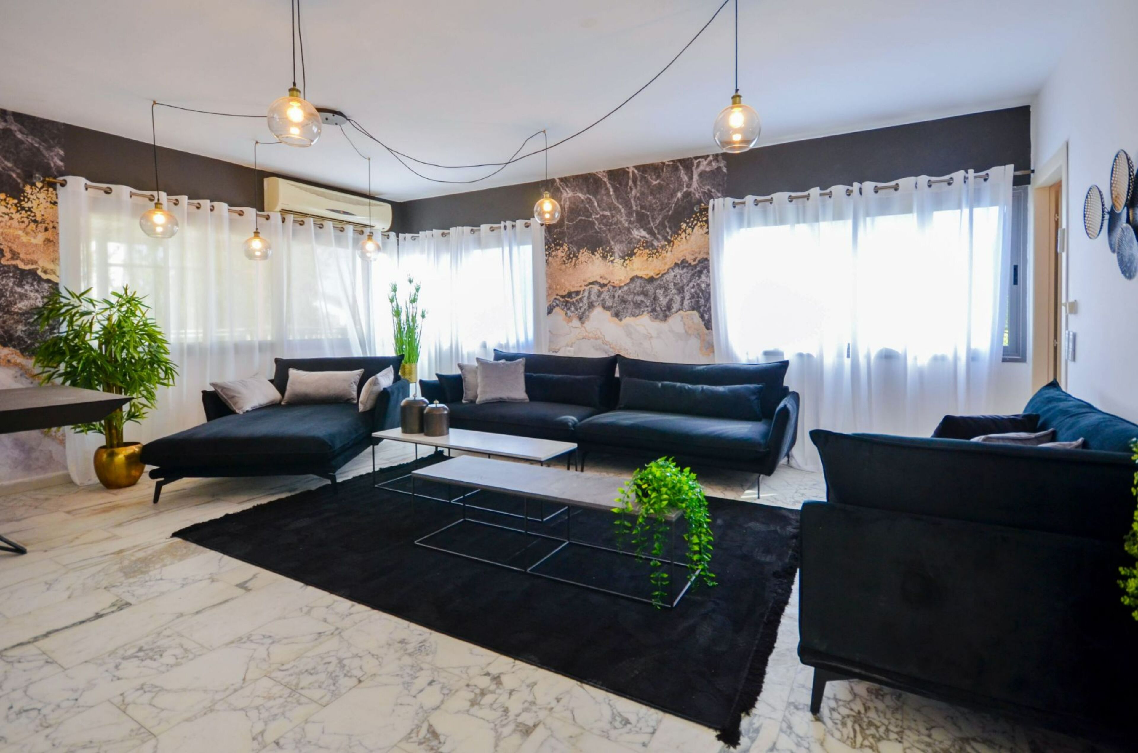 Villa | Sala de estar | TV de ecrã plano 