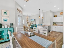 Casa, 3 quartos | Opções para refeição