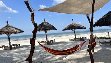 Vista para a praia ou o mar