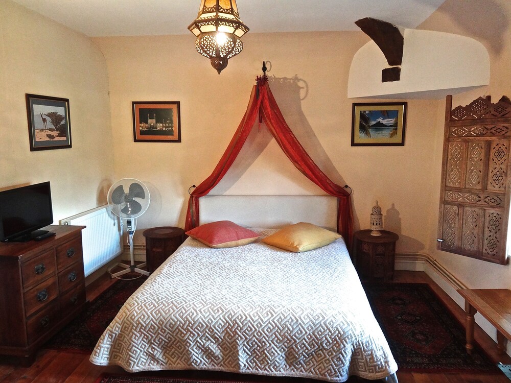 Suite Famille 2a + 3e/chateau Touraine - La Roche-Posay