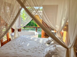 Suíte luxo | 1 quarto, individualmente decorados, individualmente mobiliados