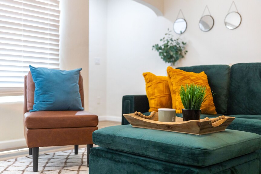 The Yuma White Modern Pool/pet Friendly Home - ユマ, AZ