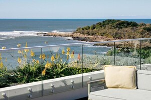 Vista para a praia ou o mar