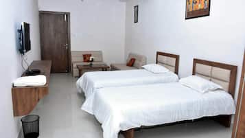 Quarto Premium | 1 quarto, quartos insonorizados, Wi-fi grátis, roupa de cama fornecida