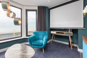 Now You See It Suite - Sea View | Sala de estar