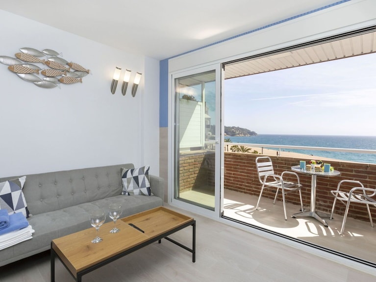 Beautiful Apartment For 3 Guests With Wifi, A/c, Tv And Balcony - Blanes