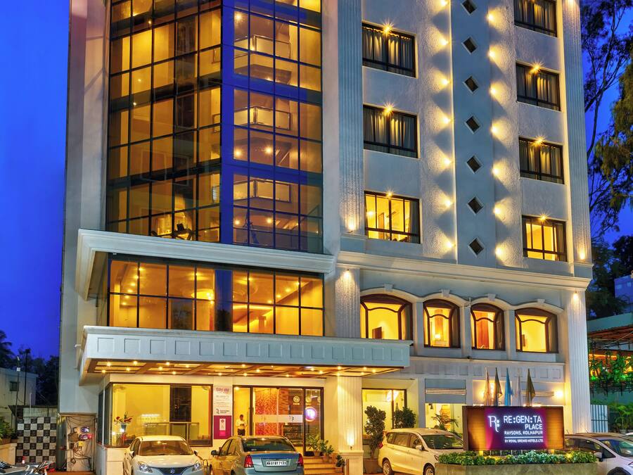 Fachada do alojamento