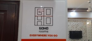 Sala de estar do lobby