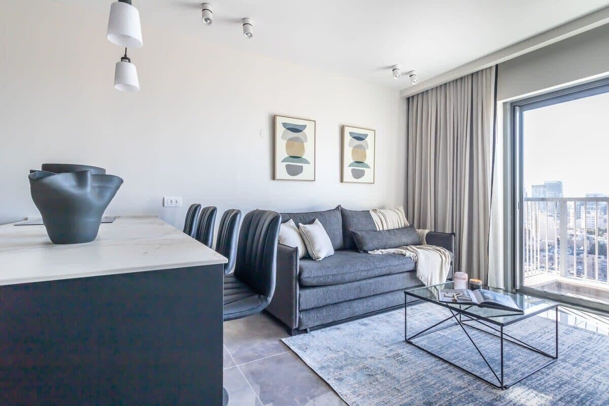 Fantastic 1 Bedroom In City Center - Jeruzalem