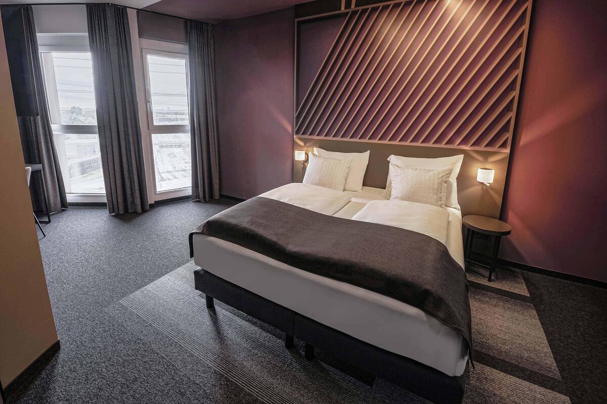 Quarto Duplo Premium | Secretária, quartos insonorizados, Wi-fi grátis