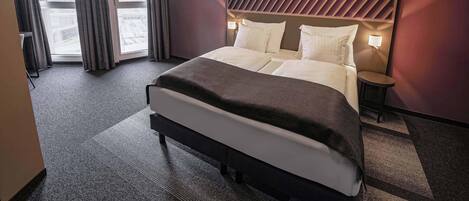 Quarto Duplo Premium | Secretária, quartos insonorizados, Wi-fi grátis