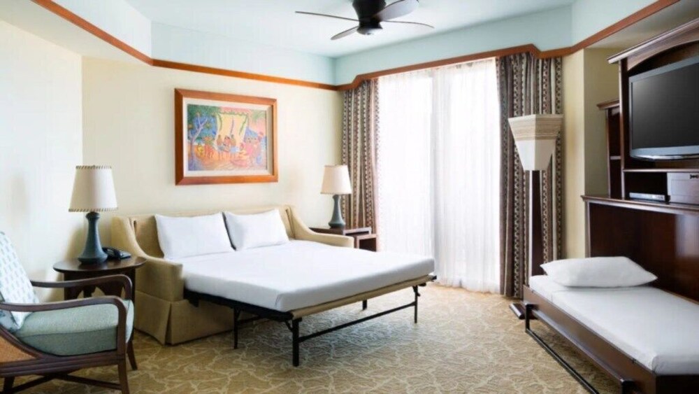 Aulani, Disney Vacation Club Villas, Ko Olina, Hawaii - 1 Bedroom Villa ...