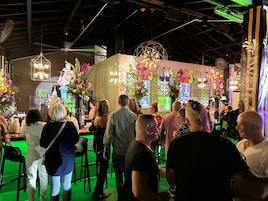 Bar à beira da piscina