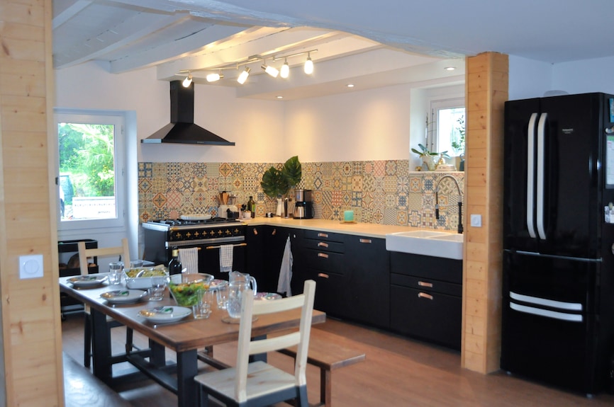 Maison De Vacances Pays Basque Avec Vue Pyrénées. - Pays basque français