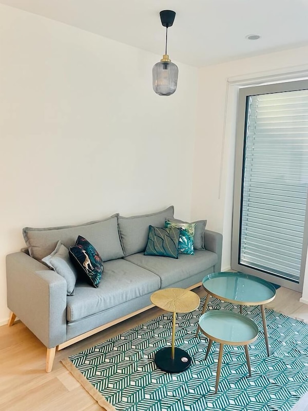 Large 1 Bedroom -Center Terrace Parking - Luxembourg City