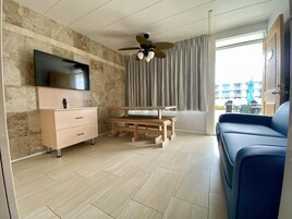 Quarto casal | Cofres nos quartos, ferros/tábuas de passar roupa, Wi-Fi de cortesia