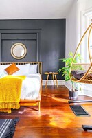 Casa família, para não fumantes, aceita animais de estimação | Roupas de cama de algodão egípcio, roupas de cama premium