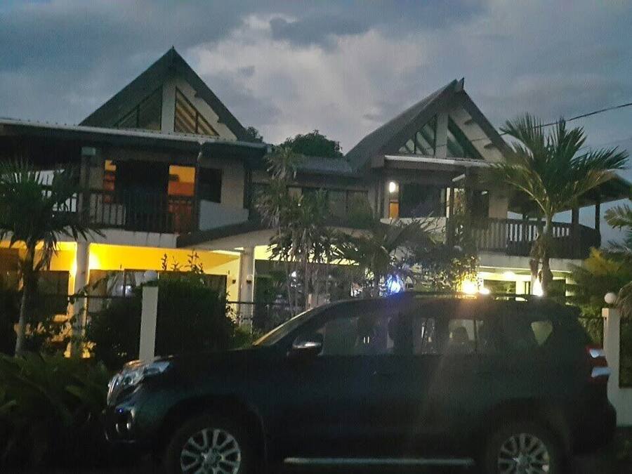 Fachada do alojamento