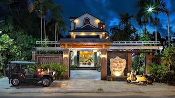 Fachada do alojamento