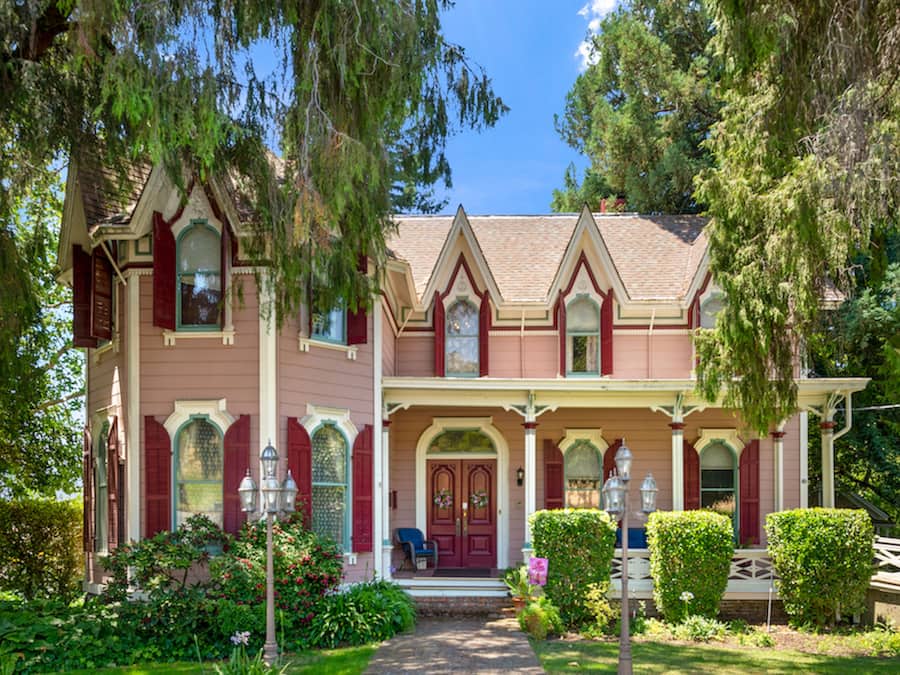 Fachada da propriedade