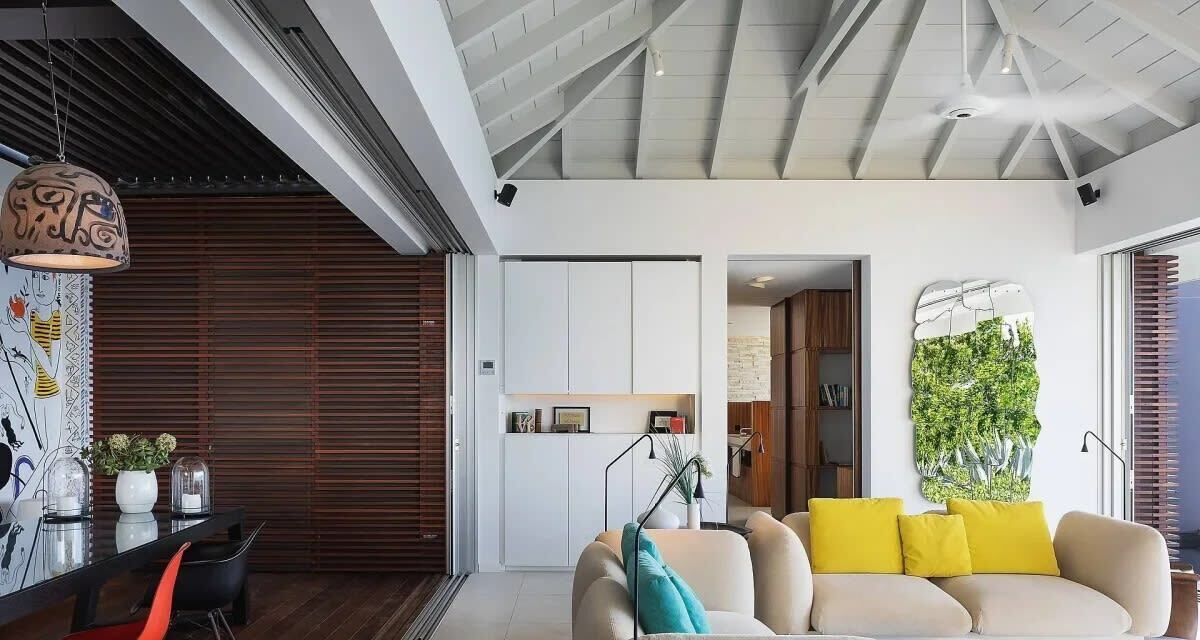 Villa Belamour Is A Beautiful Private 1 Bedroom Villa With A Magnificent View - Saint Barthélemy