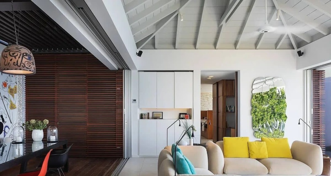 Villa Belamour Is A Beautiful Private 1 Bedroom Villa With A Magnificent View - Saint Barthélemy