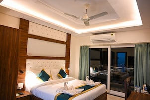 Quarto superior | 1 quarto, quartos à prova de som, Wi-Fi de cortesia, roupa de cama