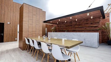 Terraço na cobertura