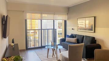 Apartamento, 2 quartos (701) | Sala de estar